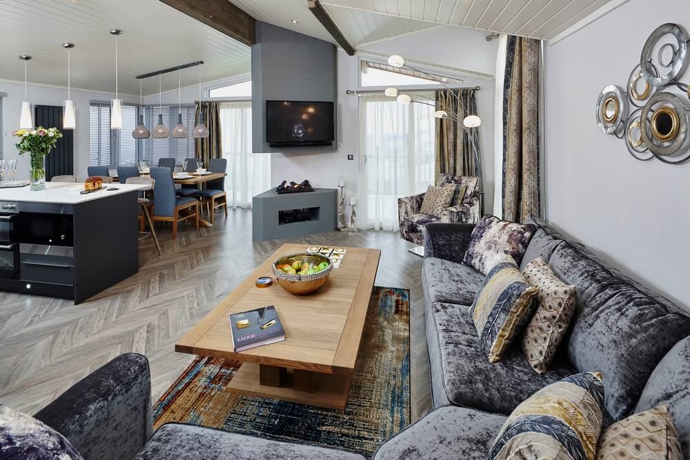 Luxurious Lodge - The Modena | Aspire Leisure Homes
