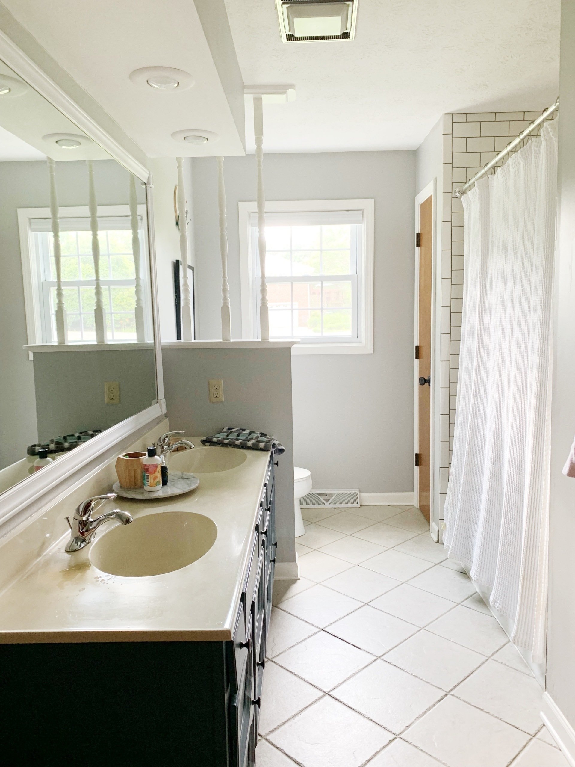 Beautiful Budget Bathroom Update Ideas
