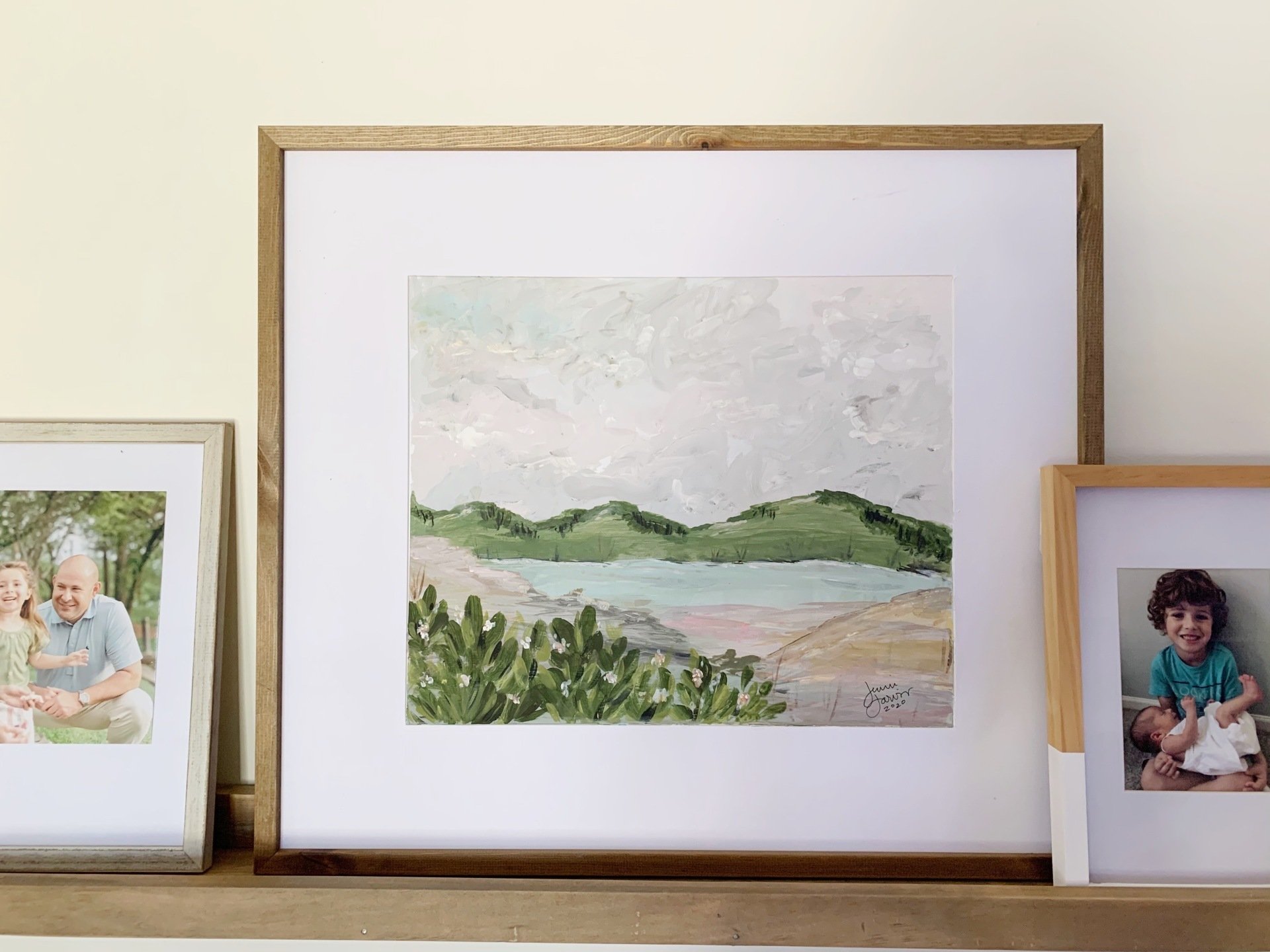 DIY Art Print Makeover