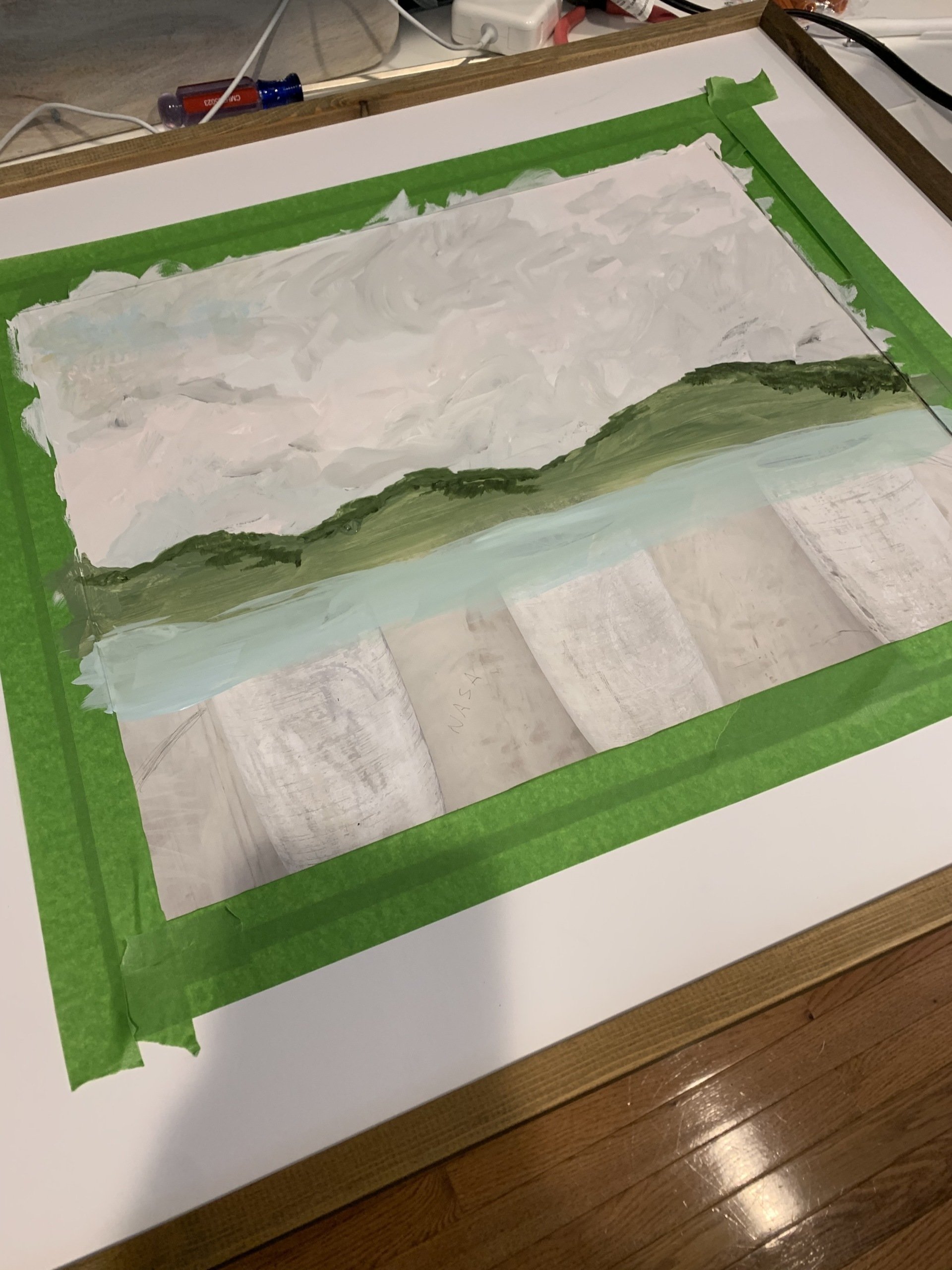 DIY Art Print Makeover