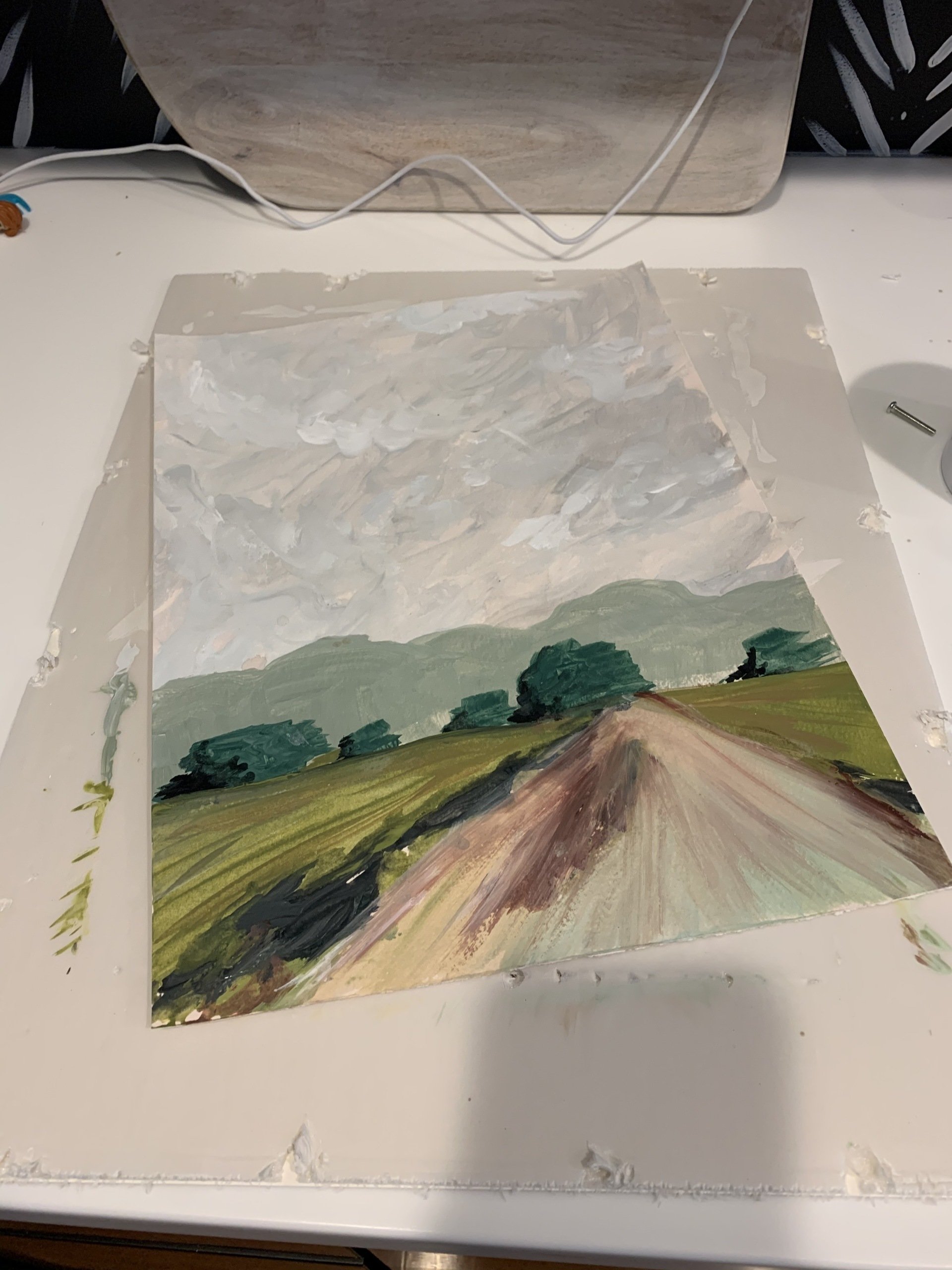 DIY Art Print Makeover