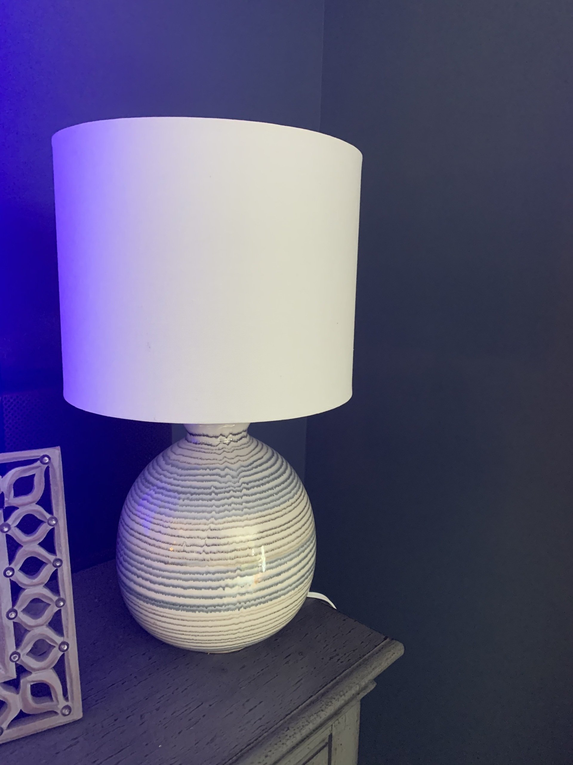 Dirt Lamp DIY