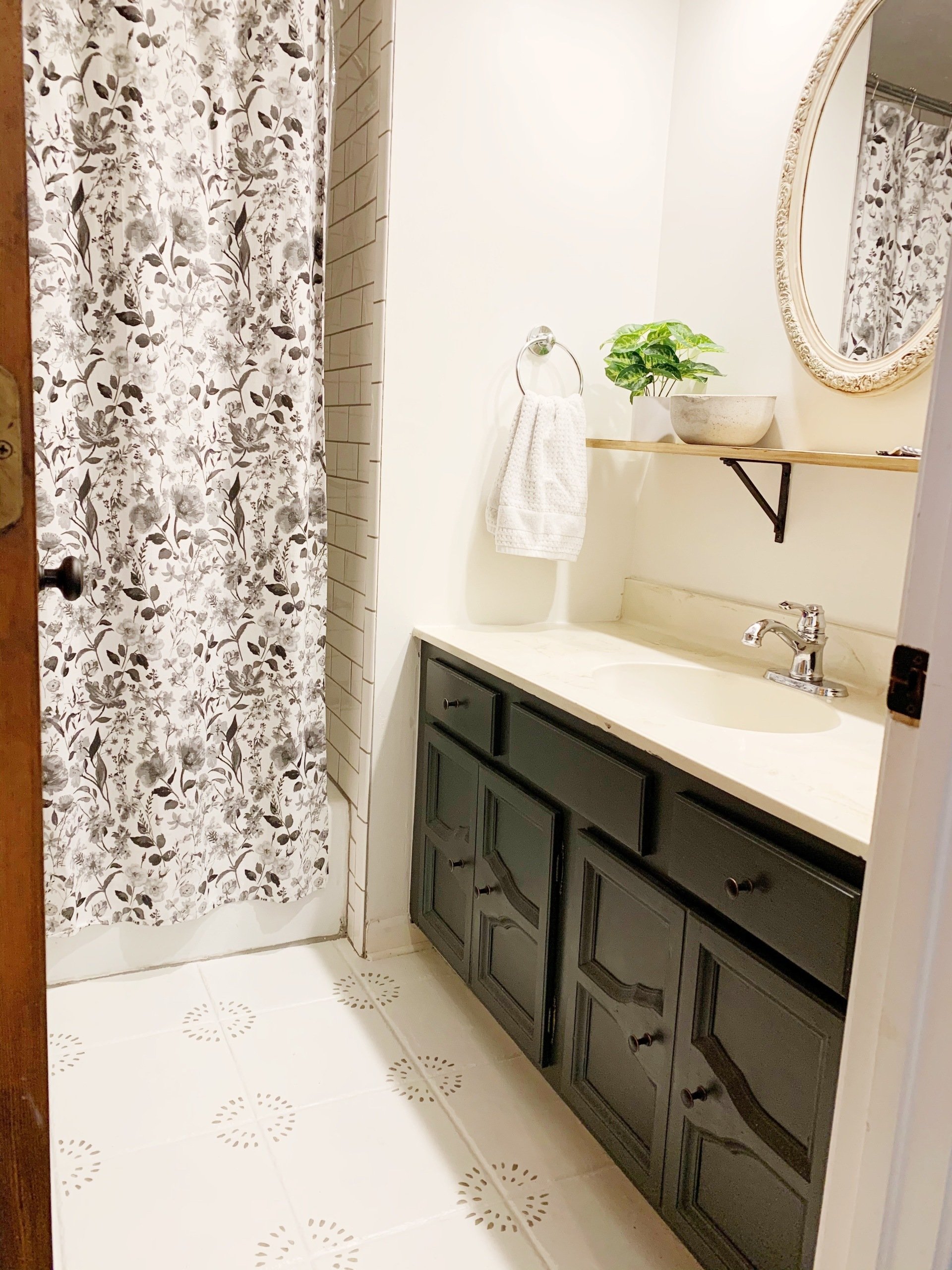 Rust-Oleum Home Floor Coating for Painting Tile Floors
