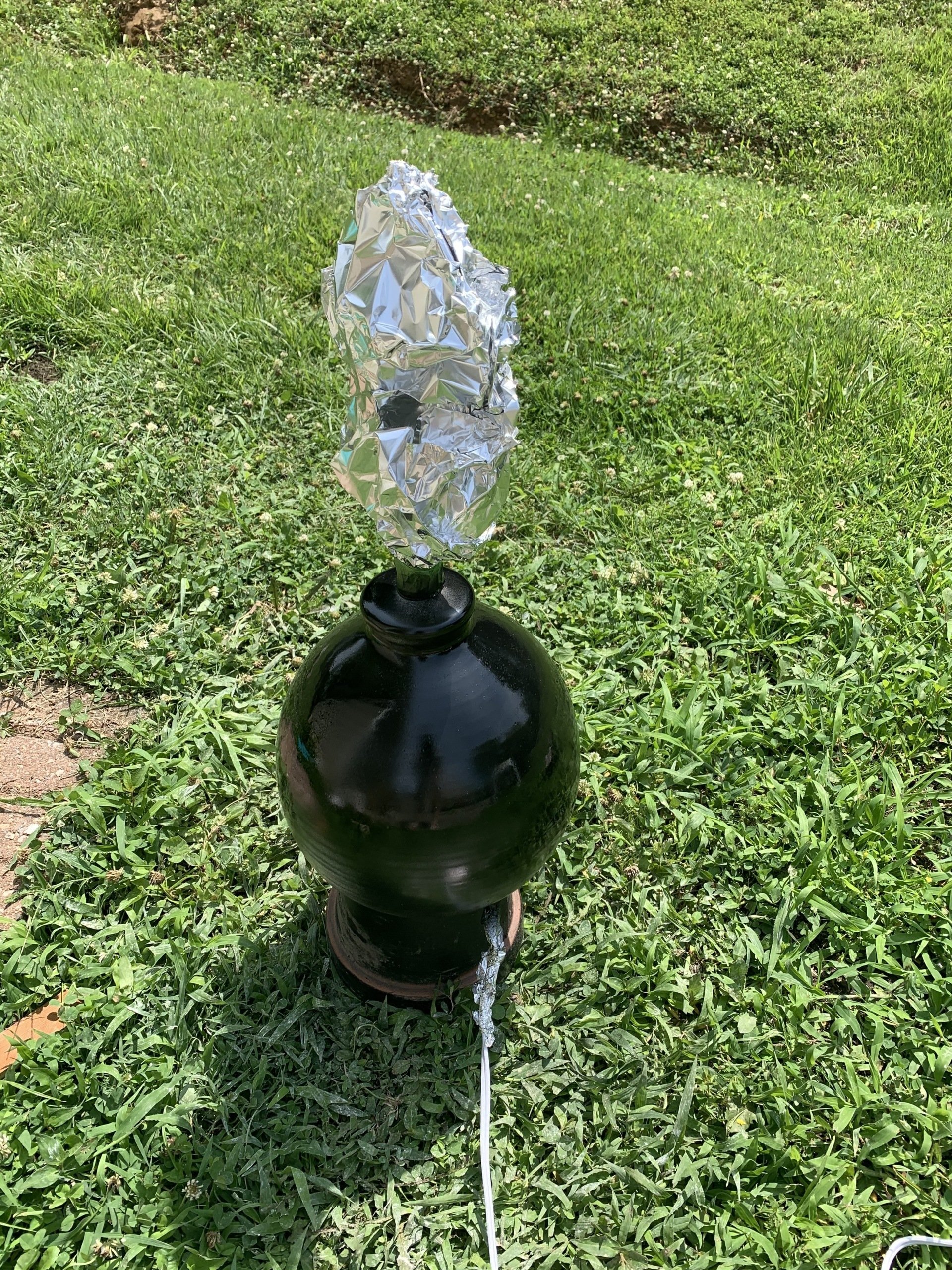 Dirt Lamp DIY