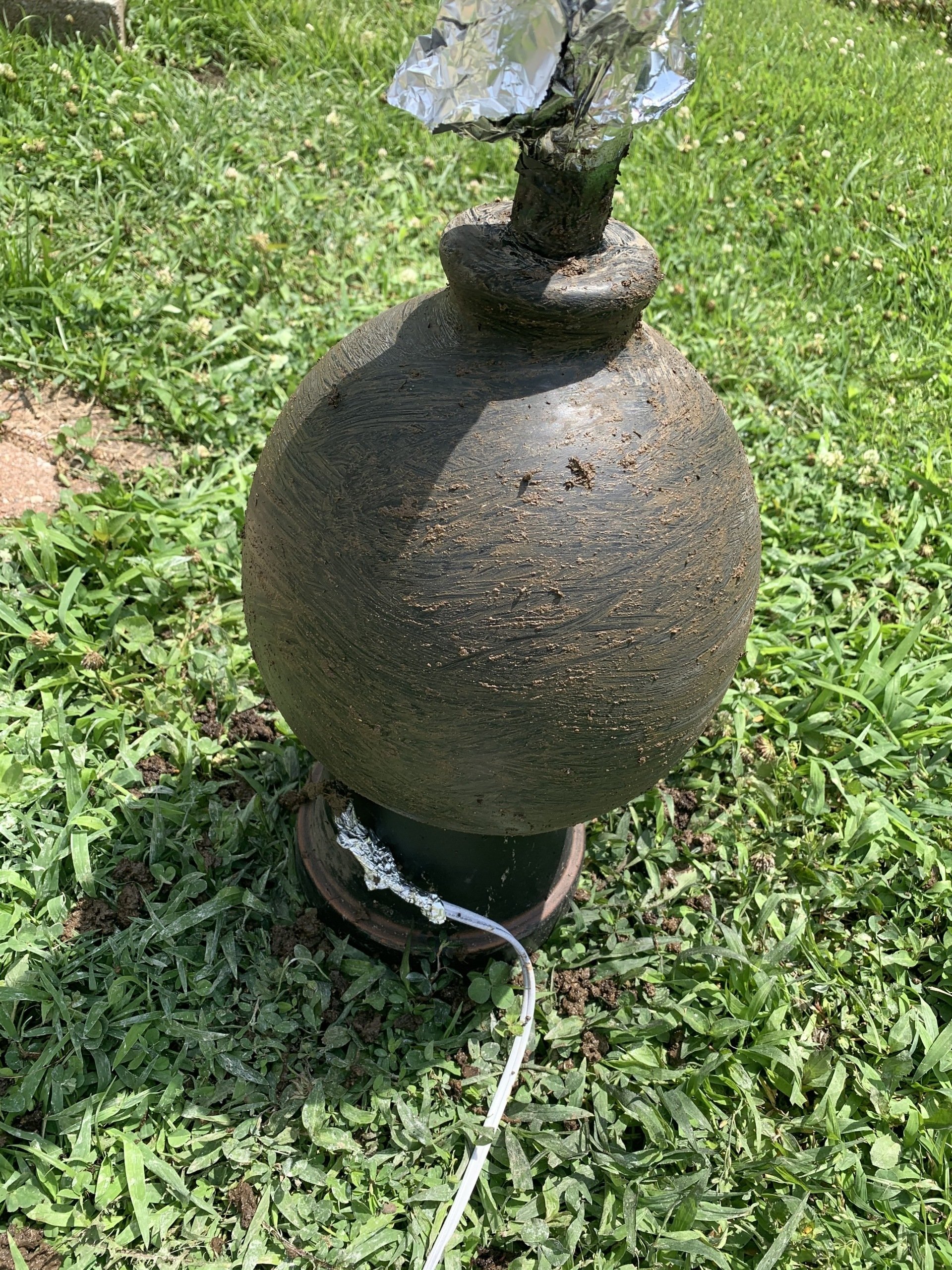 Dirt Lamp DIY