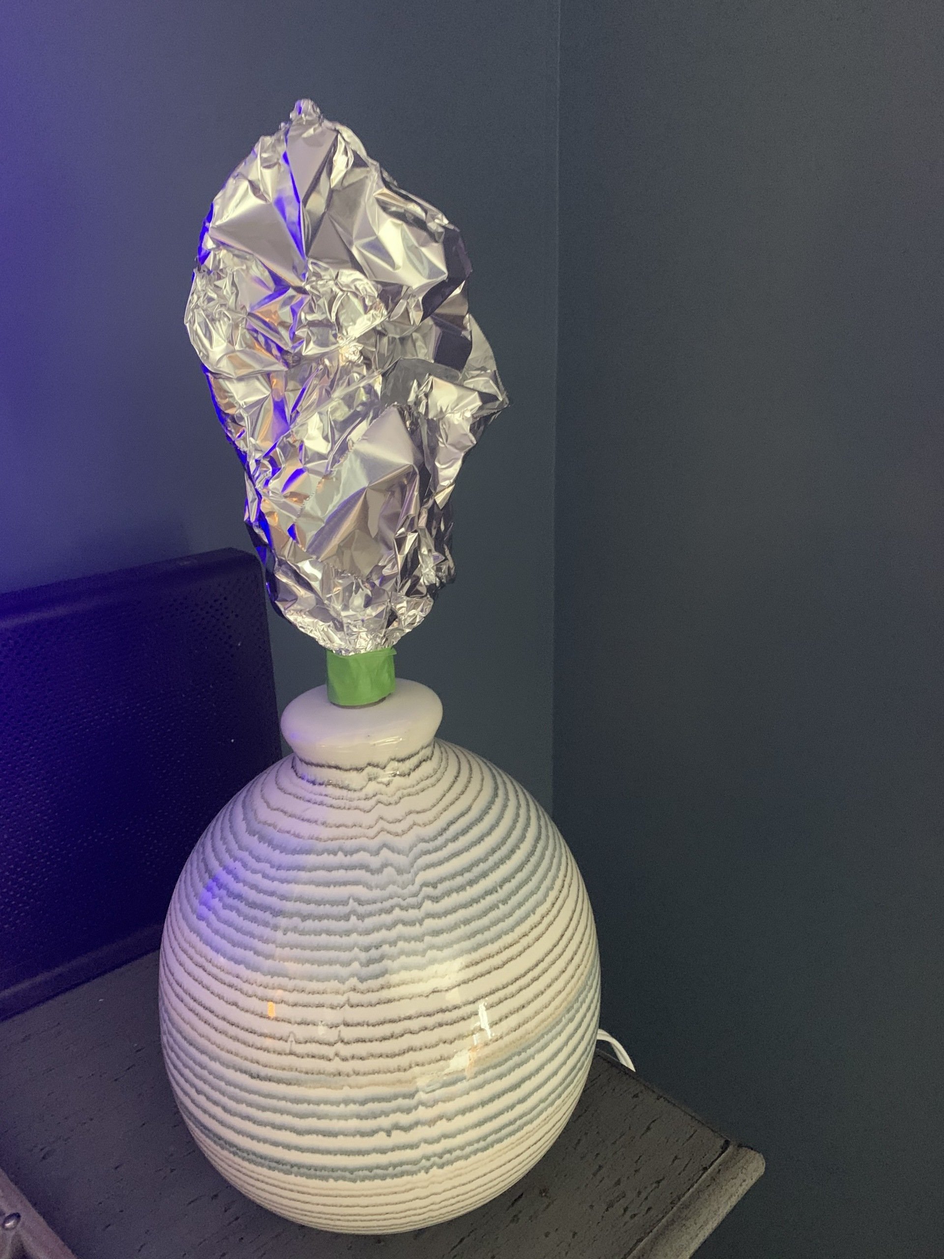 Dirt Lamp DIY
