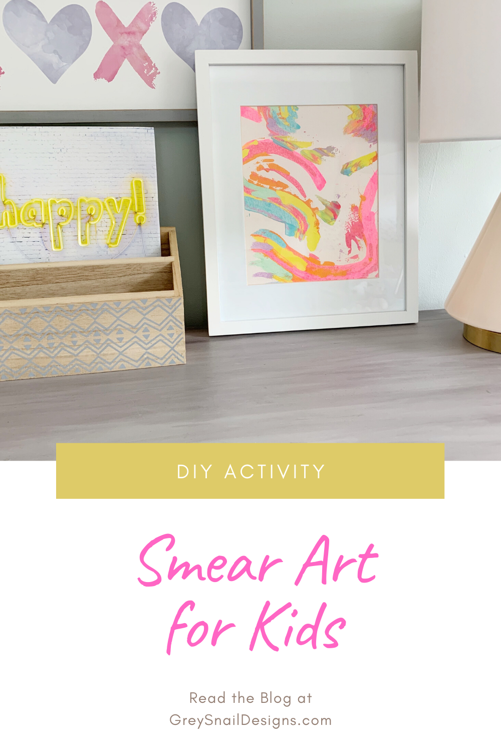 DIY Smear Art for Kids (and Adults!)