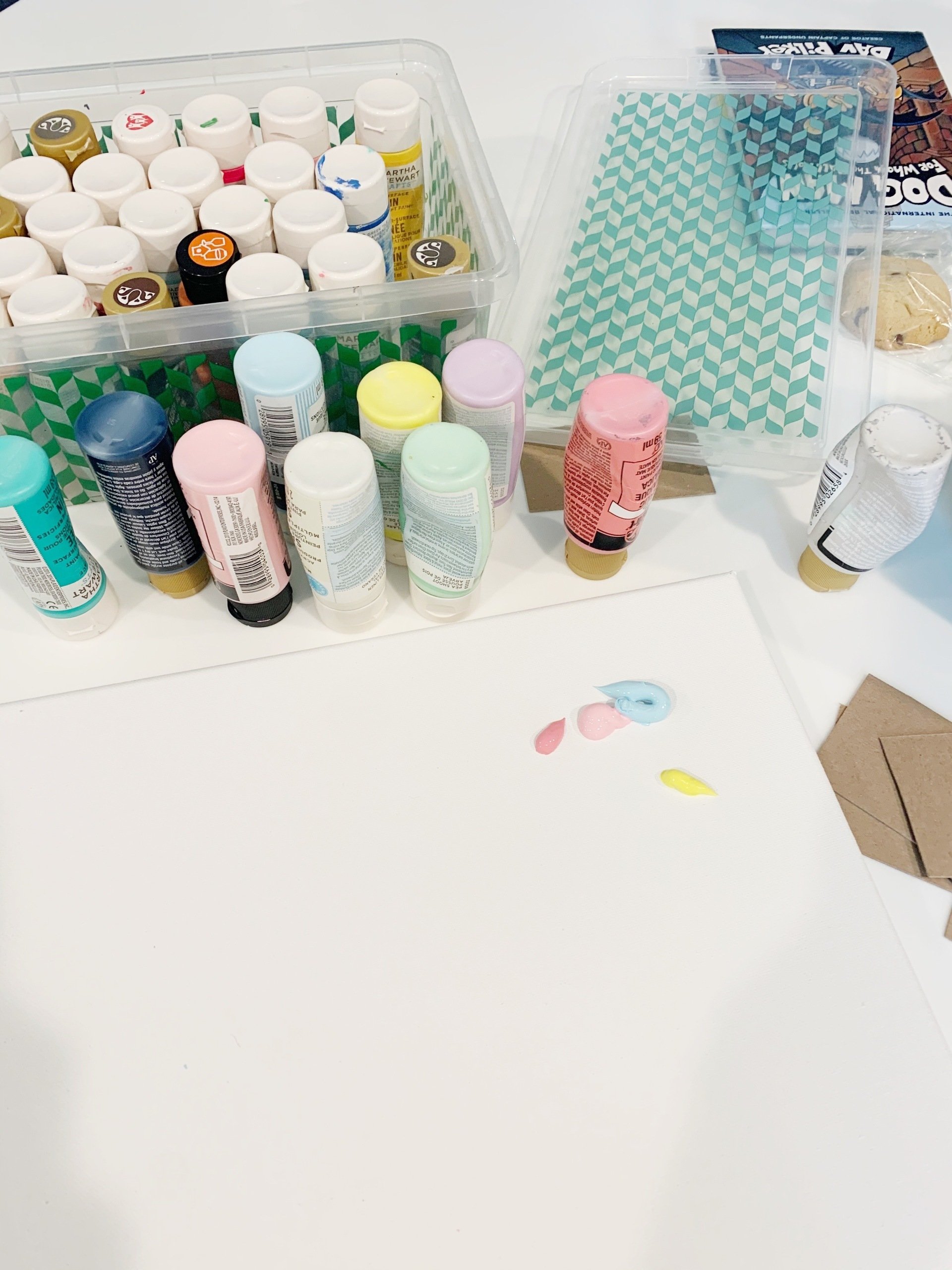 DIY Smear Art for Kids (and Adults!)