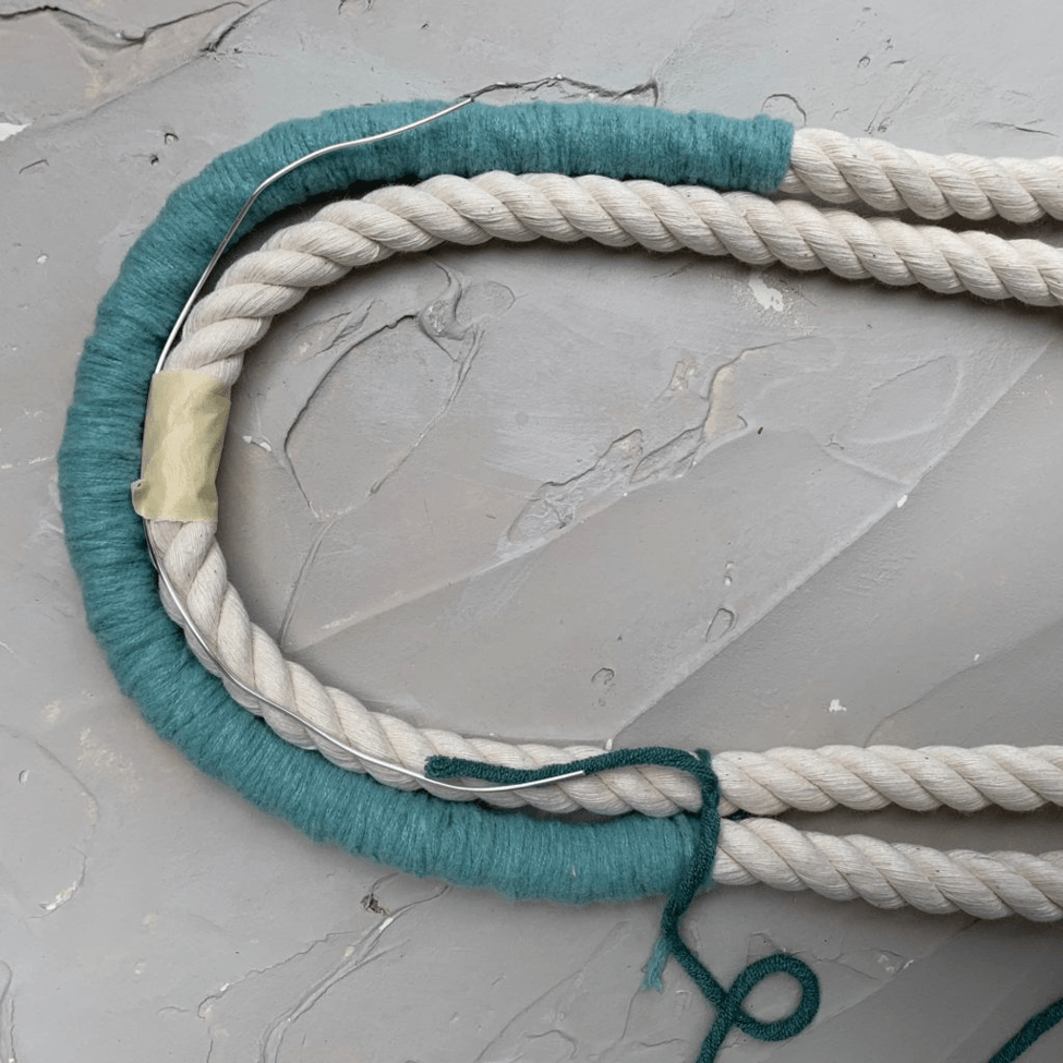 Rope Rainbow Wall Hanging Kit