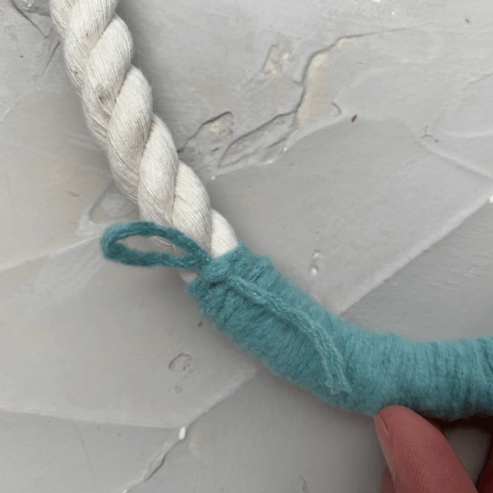 Rope Rainbow Wall Hanging Kit