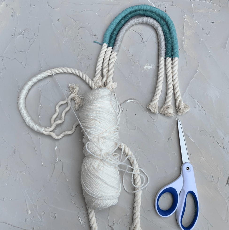 Rope Rainbow Wall Hanging Kit