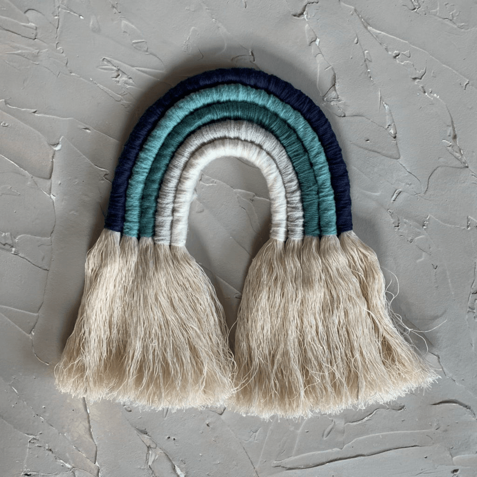 Rope Rainbow Wall Hanging Kit