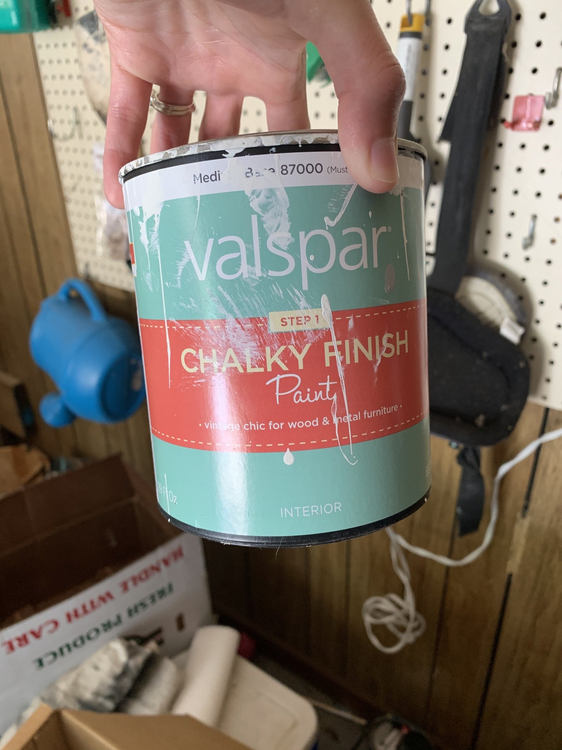 Right and Wrong Way to Paint a Tile Floor