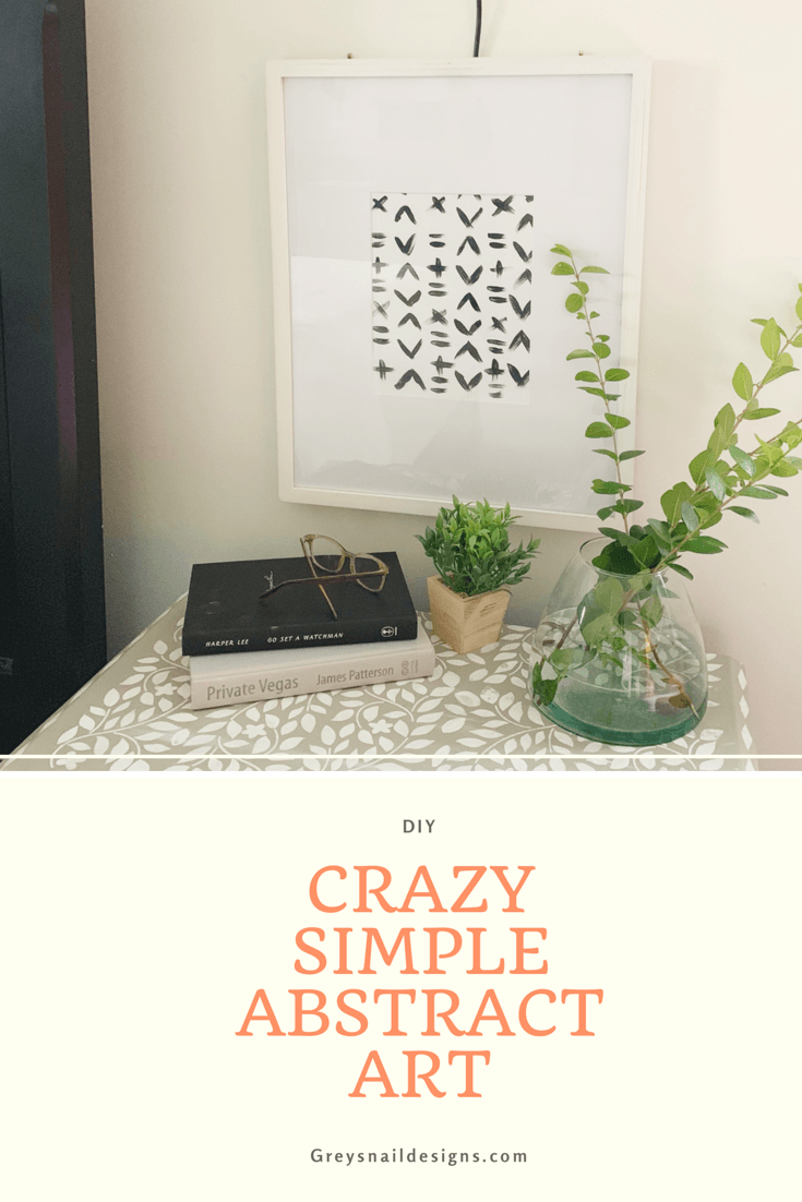 Crazy Simple Abstract Art