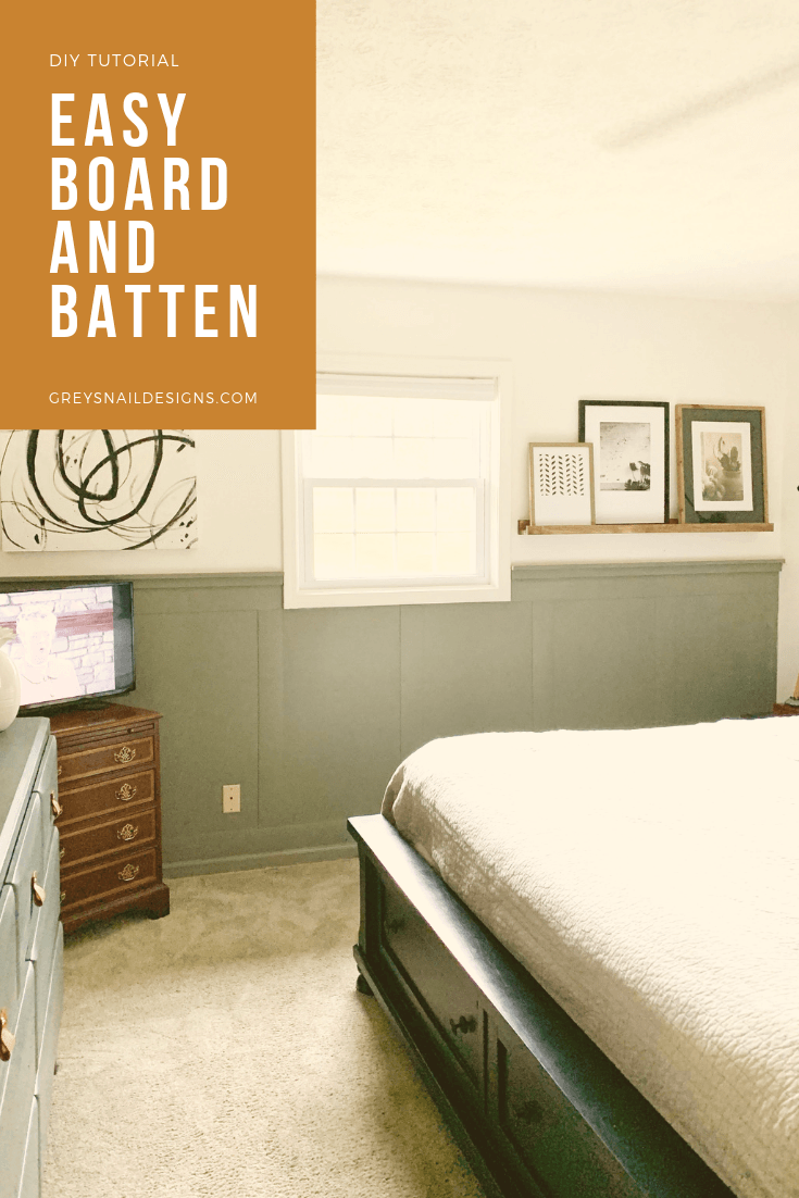 Easy Board and Batten Tutorial