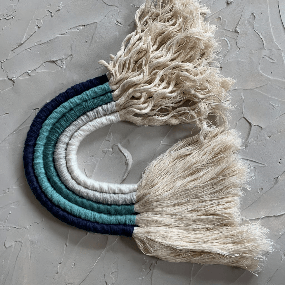 Rope Rainbow Wall Hanging Kit