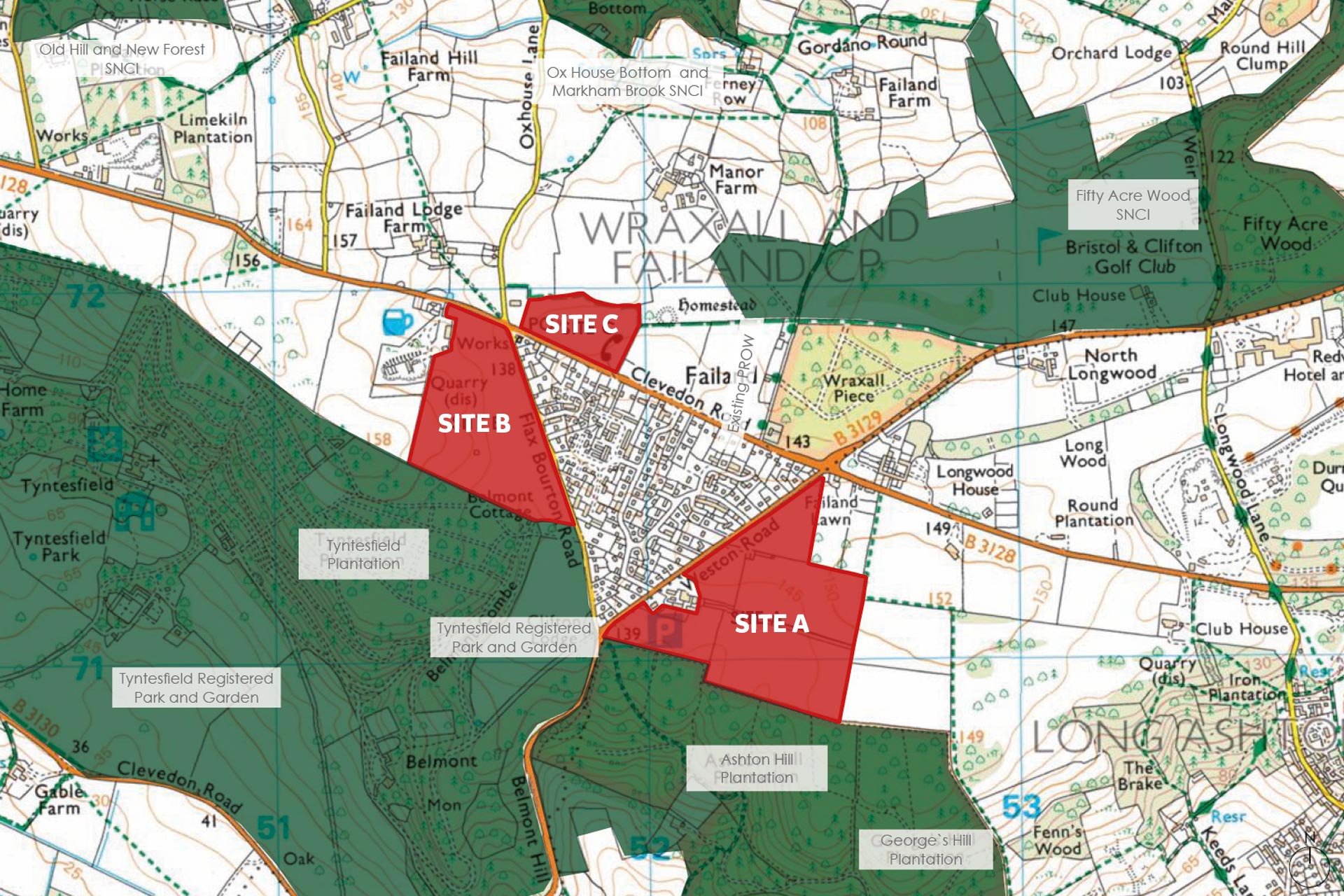 500 houses proposed for Failand