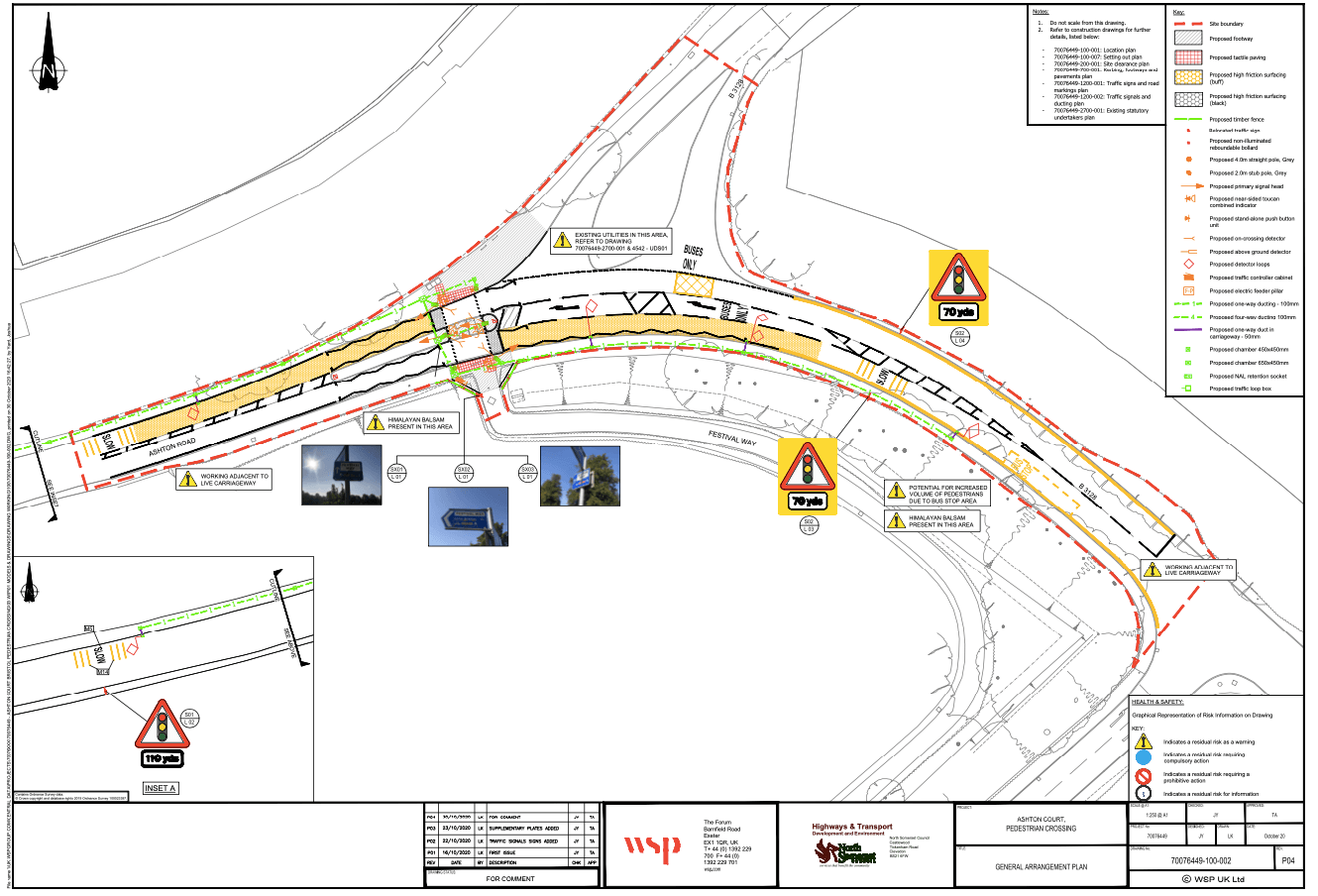 Festival Way closed for 6 weeks to install Toucan crossing