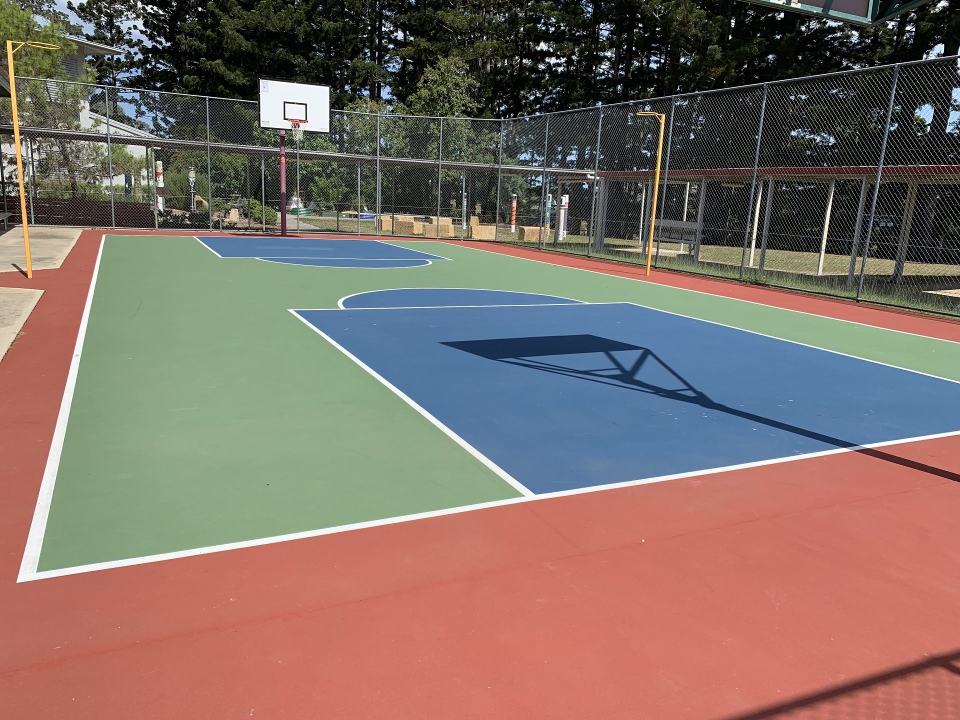 School Courts in Brisbane | Centre Court Constructions