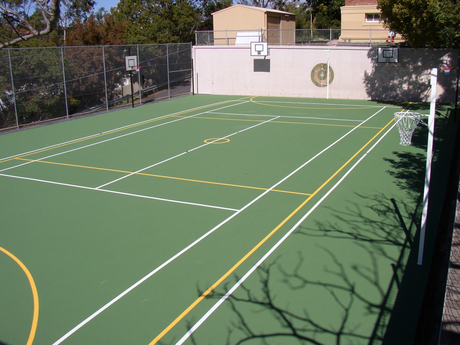 School Courts in Brisbane | Centre Court Constructions