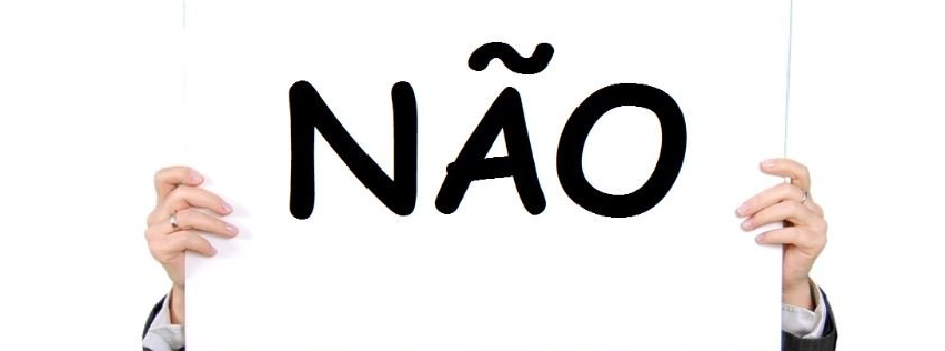 A importância de dizer "não"