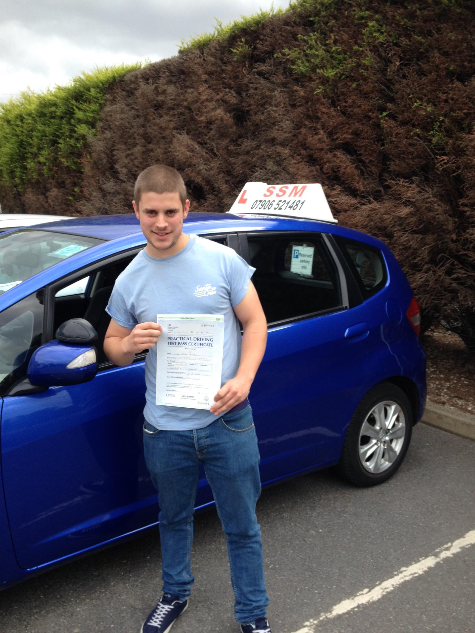 High driving test success at SSM School Of Motoring