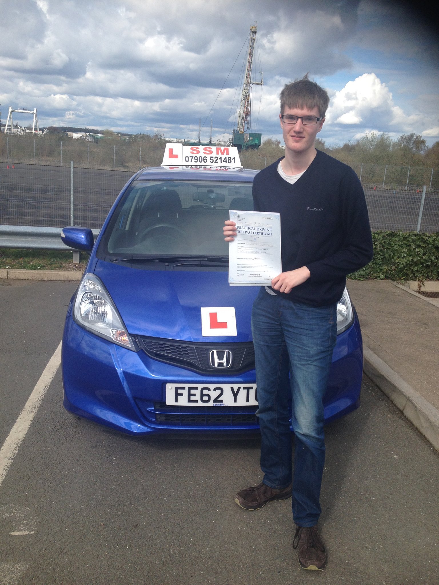 High driving test success at SSM School Of Motoring