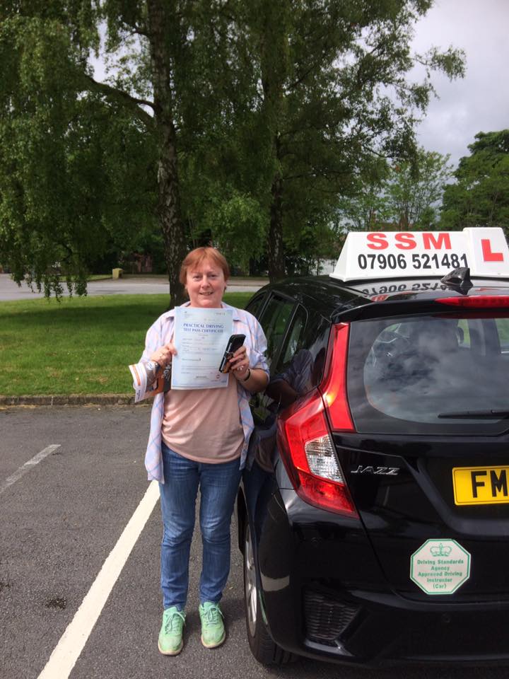 High driving test success at SSM School Of Motoring