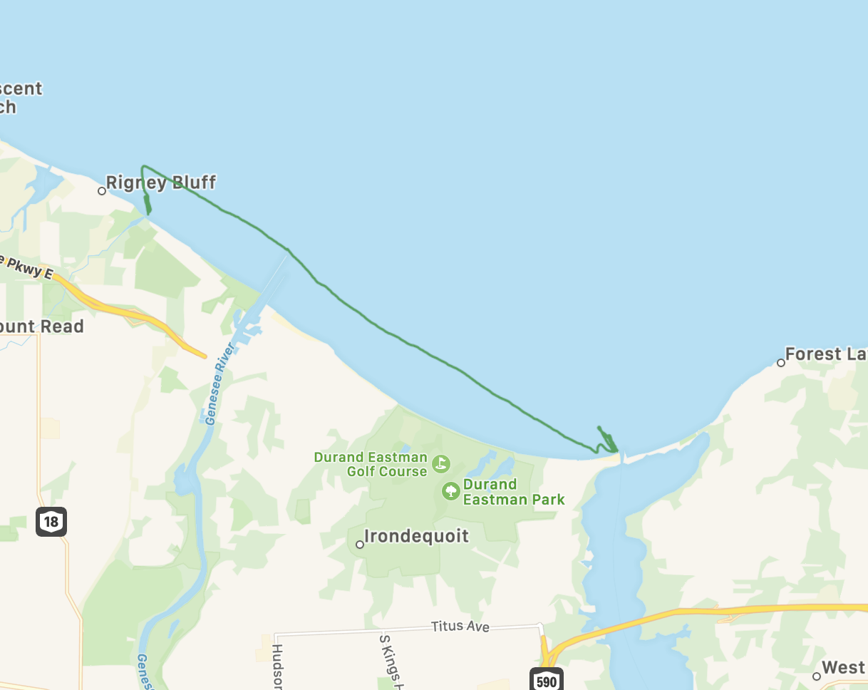 Downwind Runs Database