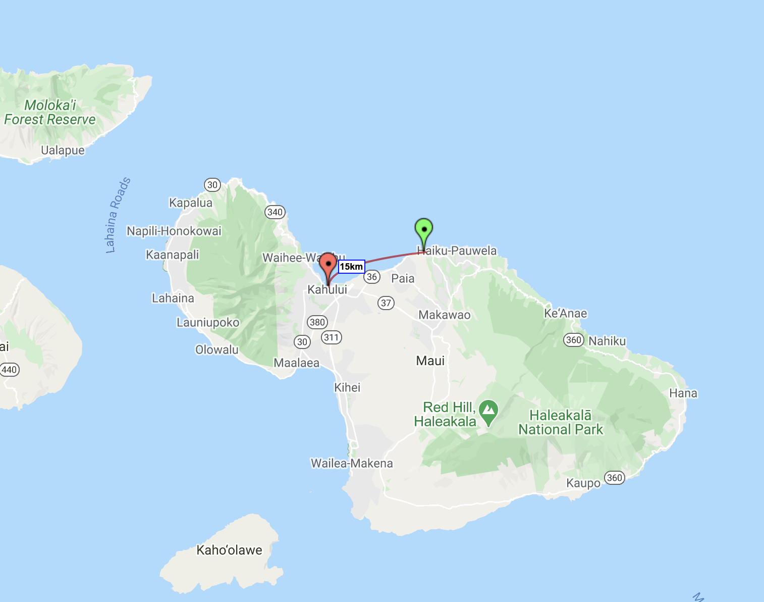 Downwind Runs Database