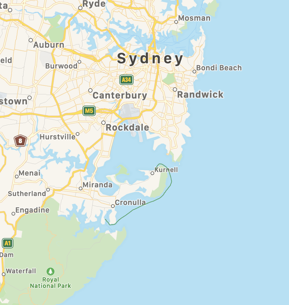 Downwind Runs Database