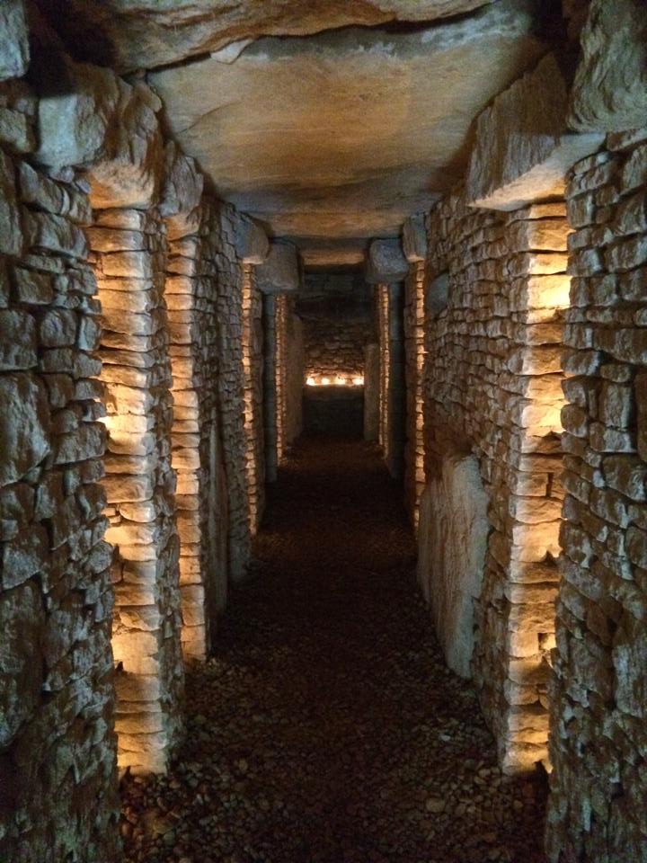A 21st Century Long Barrow for Worship and Resting in Peace