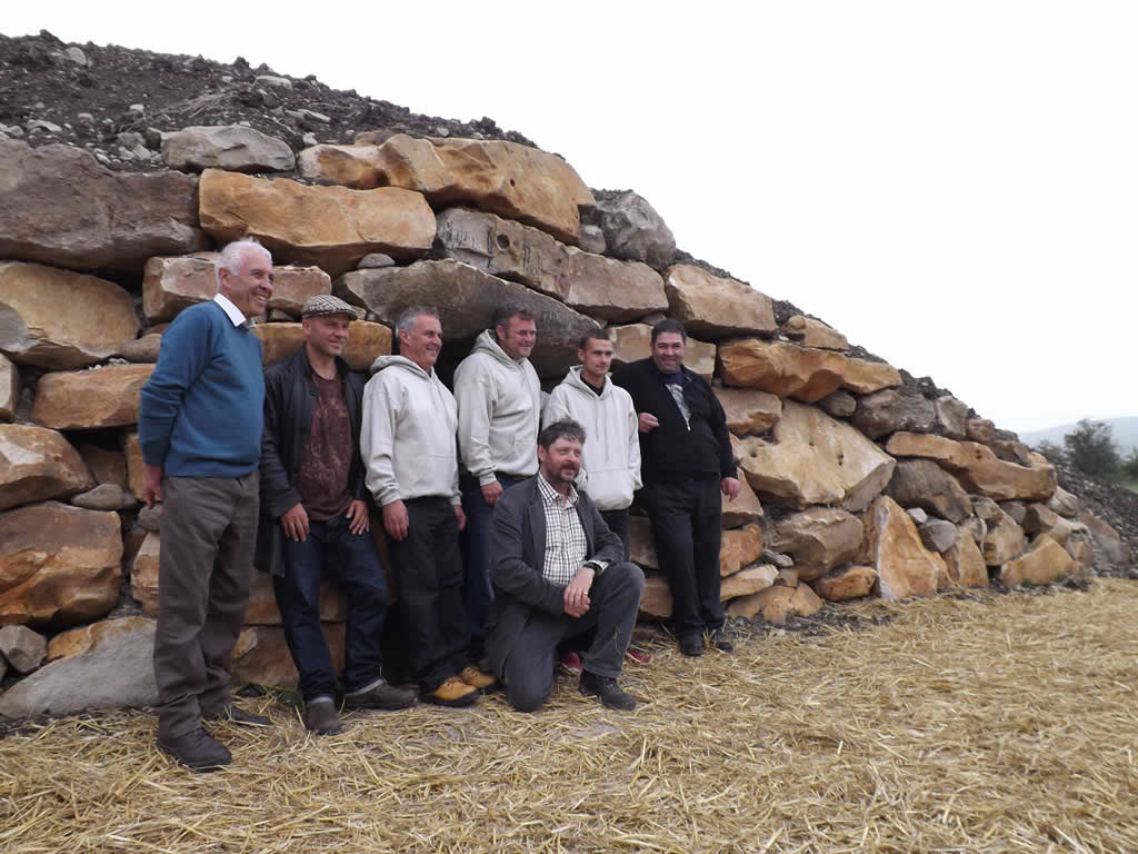 A 21st Century Long Barrow for Worship and Resting in Peace