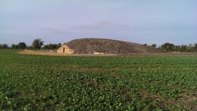 A 21st Century Long Barrow for Worship and Resting in Peace
