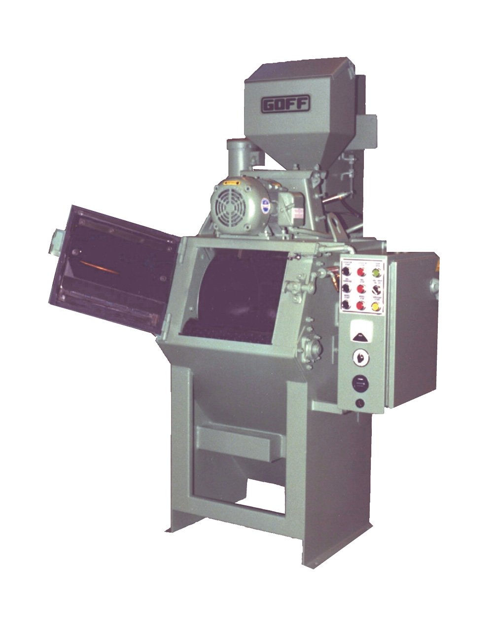 Airless and Automated Blast Equipment - Manus Abrasive