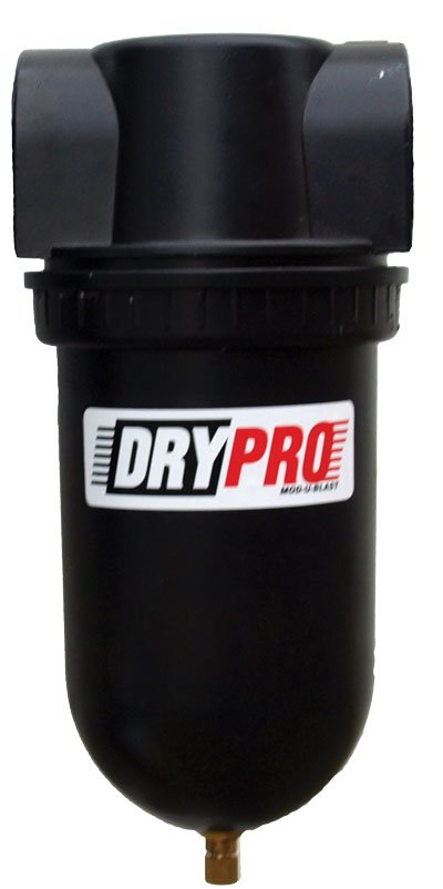 Sandblasting Moisture Separators - Manus Abrasive