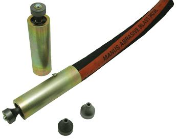 Internal Pipe Blasters - 360 Degree Deflection Tools