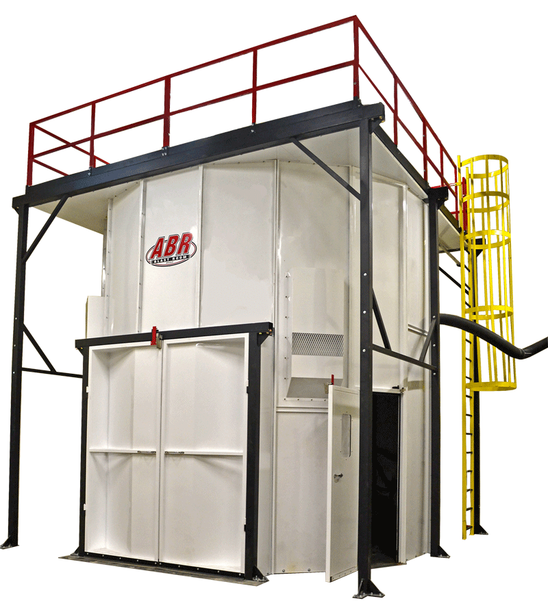 Mod-U-Blast Engineered Sandblasting Rooms