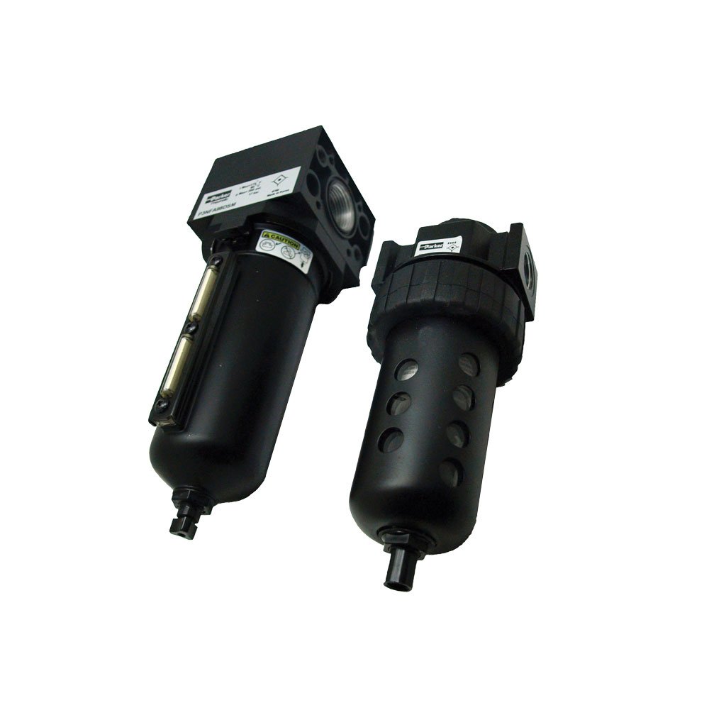 Filters, Regulators, and Pressure gauges - Manus Abrasive