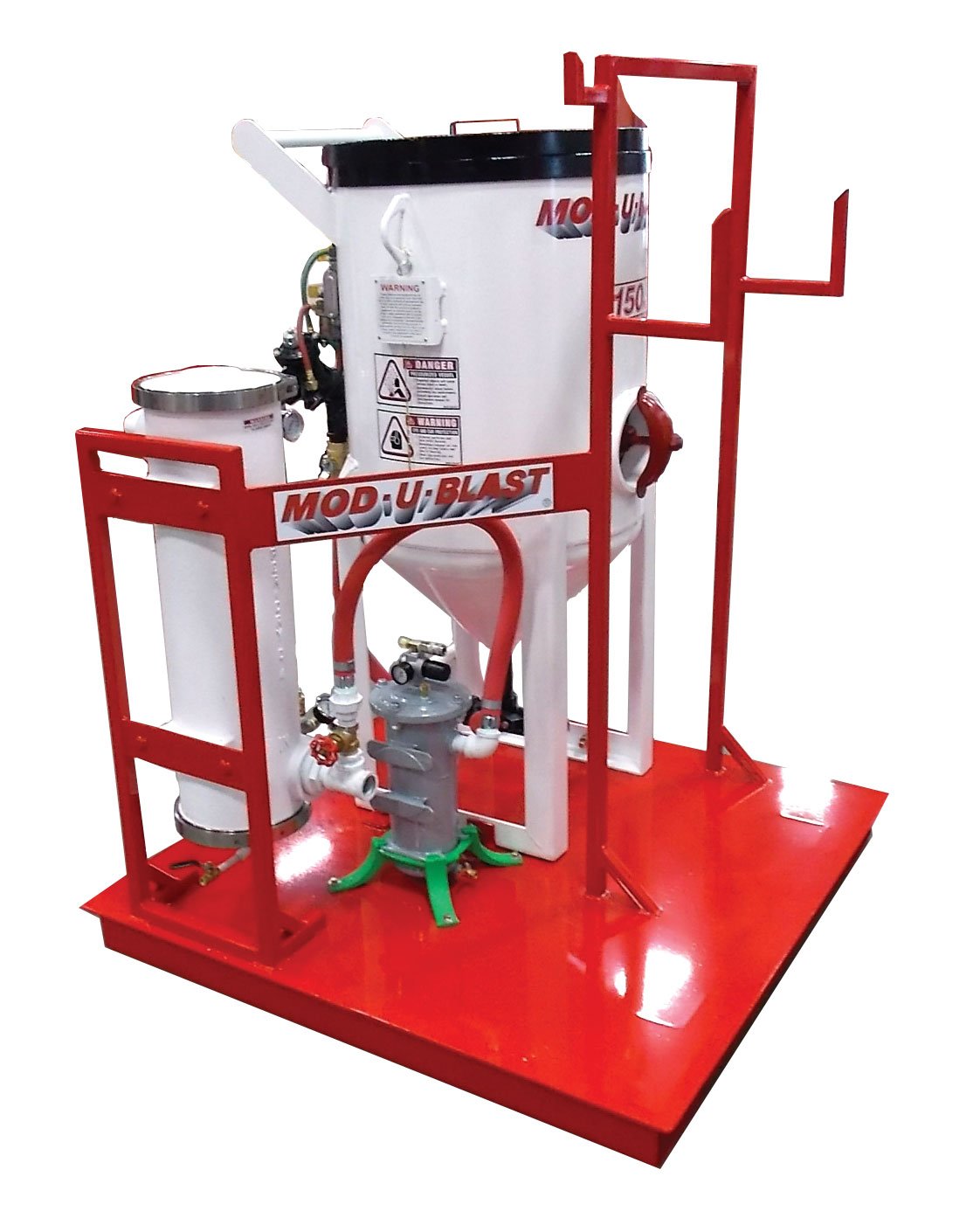 Custom Engineered Sandblasting Equipment - Manus Abrasive