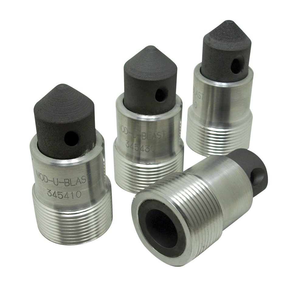 Angle Nozzles - Manus Abrasive
