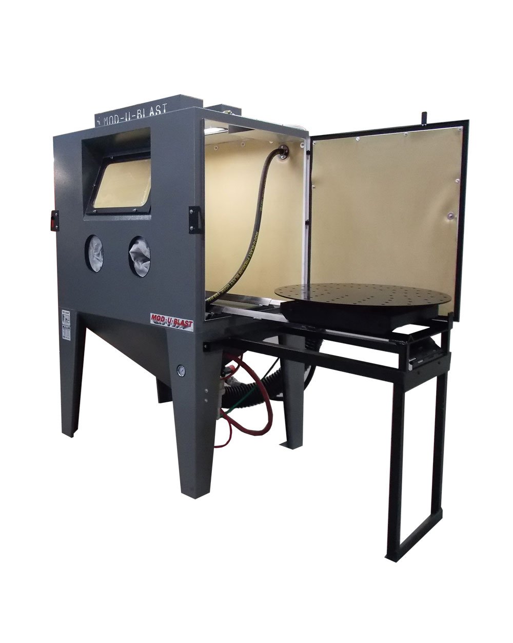 Sandblasting Equipment - Manus Abrasive Systems Inc.