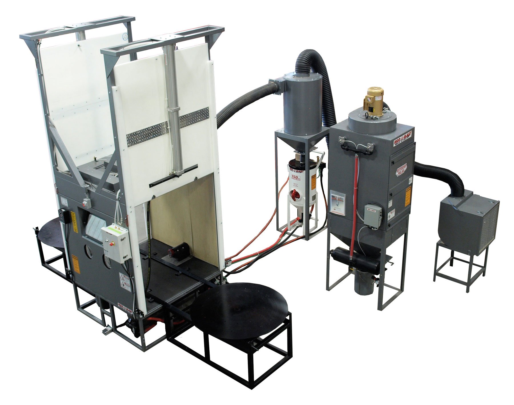 Custom Blast Cabinets - Manus Abrasive