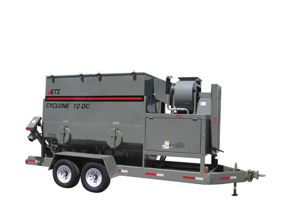 Sand blasting Containment, Ventilation & Collection