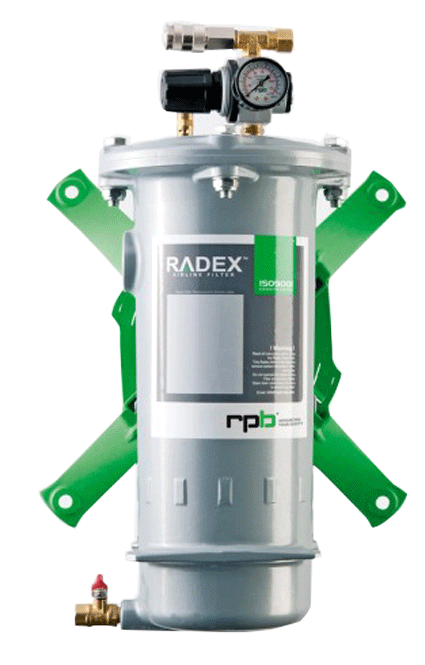 Sandblasting Breathing Air Filters / Cartridges - Manus Abrasive