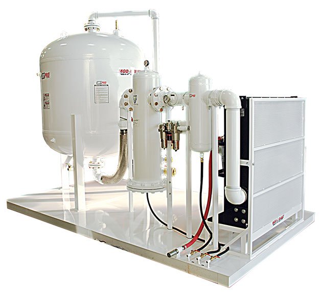 Air Dryer Skids - Manus Abrasive