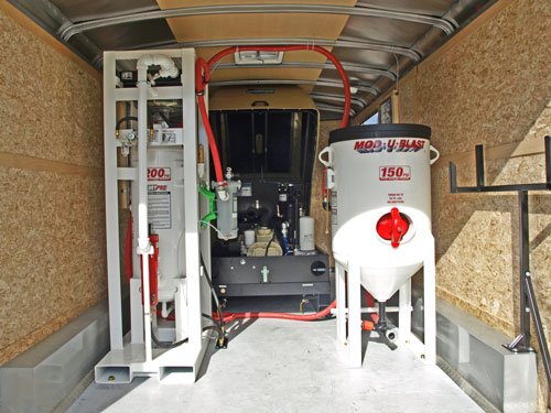 Custom Engineered Sandblasting Equipment - Manus Abrasive