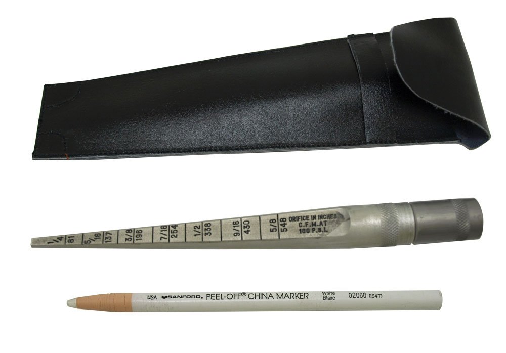 Blast Nozzle Testing Tools