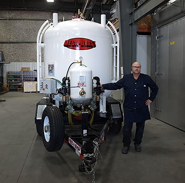 Sandblasting Equipment - Manus Abrasive