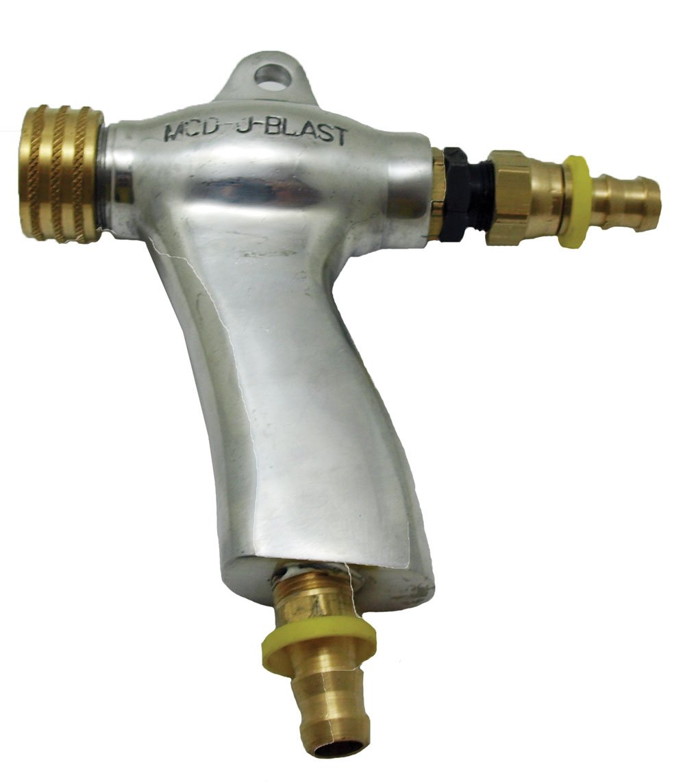 Sandblasting Cabinet Options and Accessories - Manus Abrasive